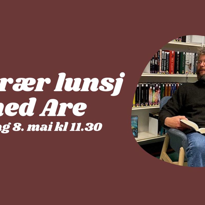 Litterær lunsj (6) - Valdresbiblioteka