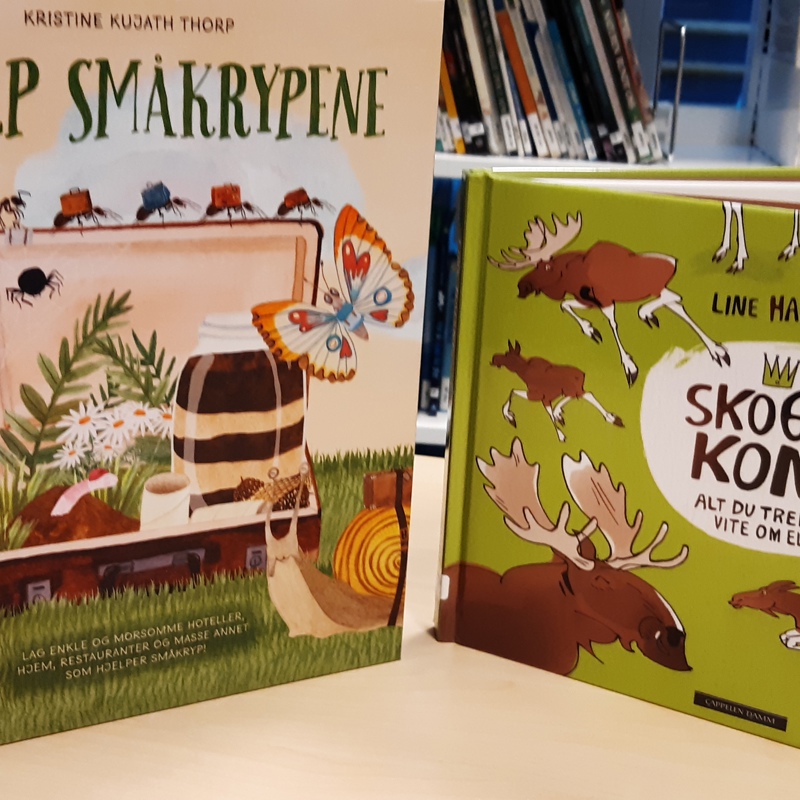 Skogens konge/Hjelp småkrypene - Valdresbiblioteka