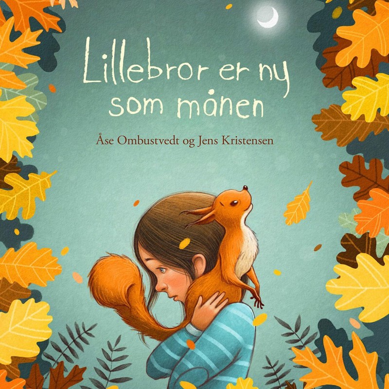 Lillebror er ny som månen - Valdresbiblioteka